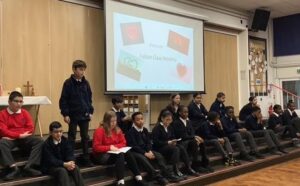 Peregrine Falcons Class Worship